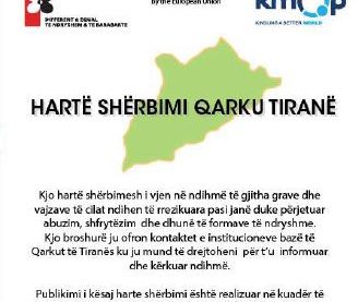 Harte Sherbimi Tirana – Different and Equal